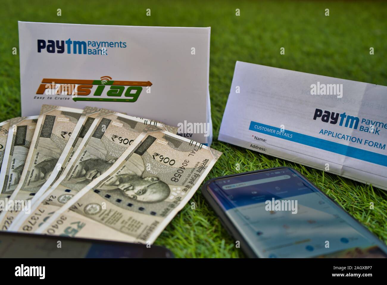 Fast Tag and its application form provided by PayTM Payment Bank on ...