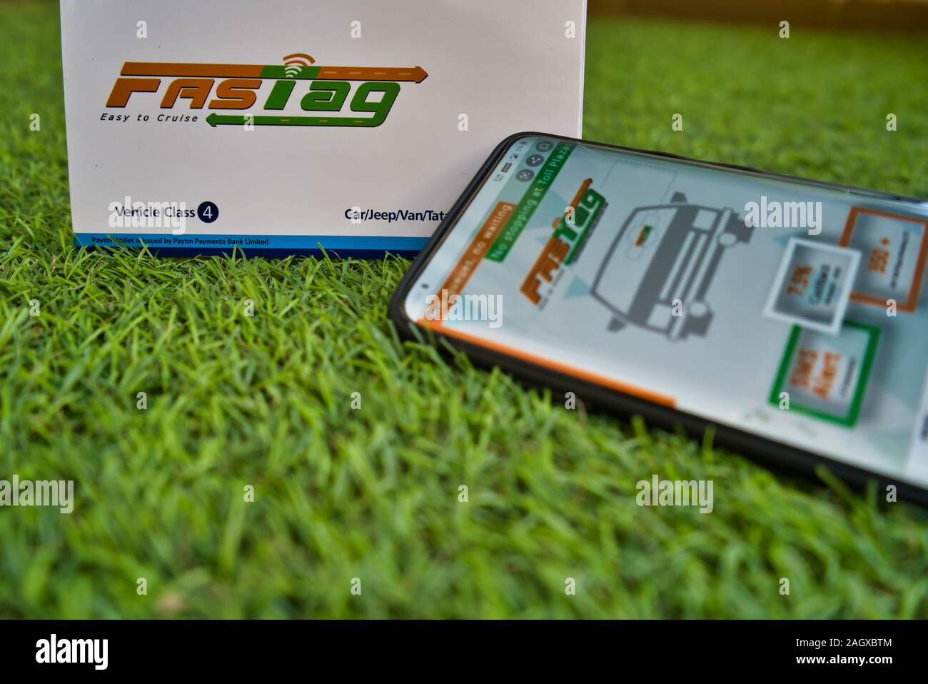 Fastag toll hi-res stock photography and images - Alamy