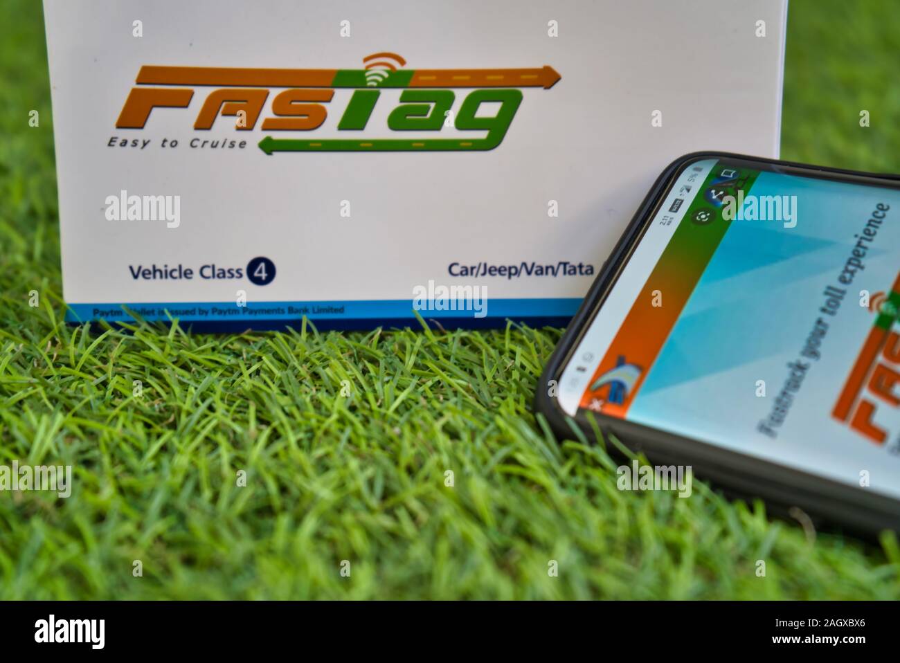 Fastag toll hi-res stock photography and images - Alamy