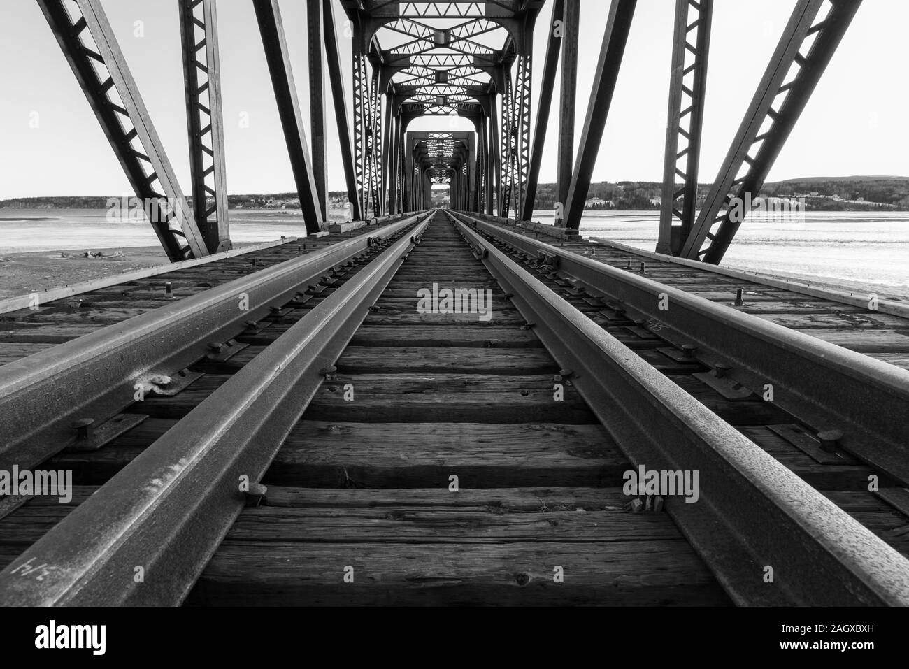 Railway train black white Black and White Stock Photos & Images - Alamy