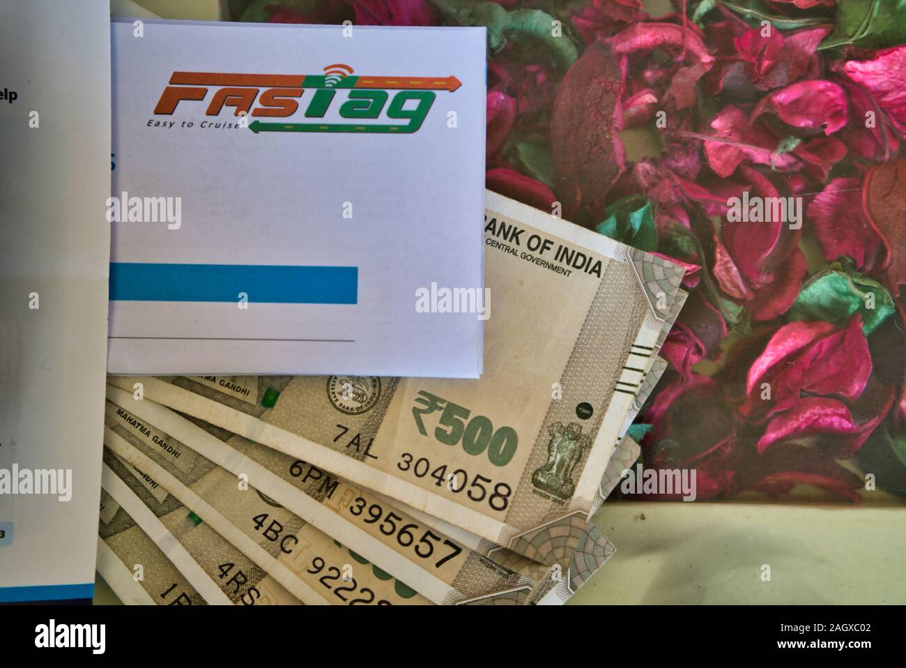 Fast Tag with other application forms for fast tag, and currency notes ...