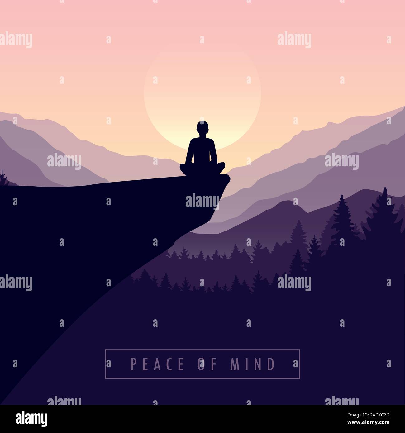 Mind and nature Stock Vector Images - Alamy