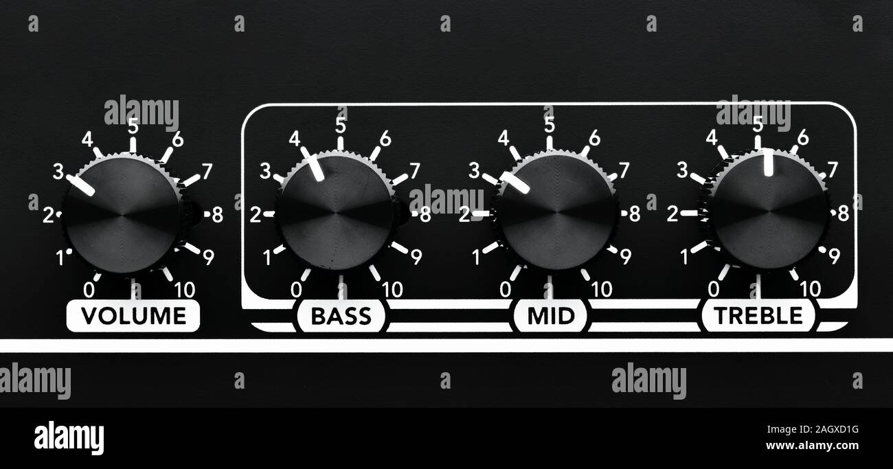 Control knobs hi-res stock photography and images - Alamy