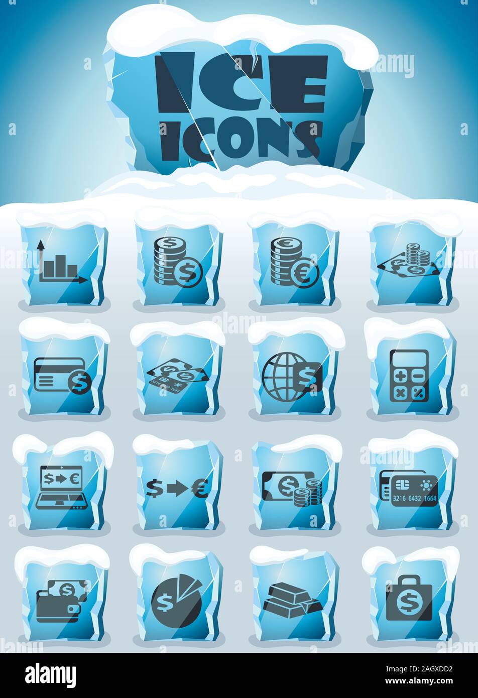 currency exchange icon set Stock Vector Image & Art - Alamy