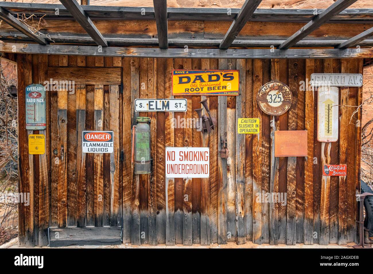 License plates usa moab hi-res stock photography and images - Alamy