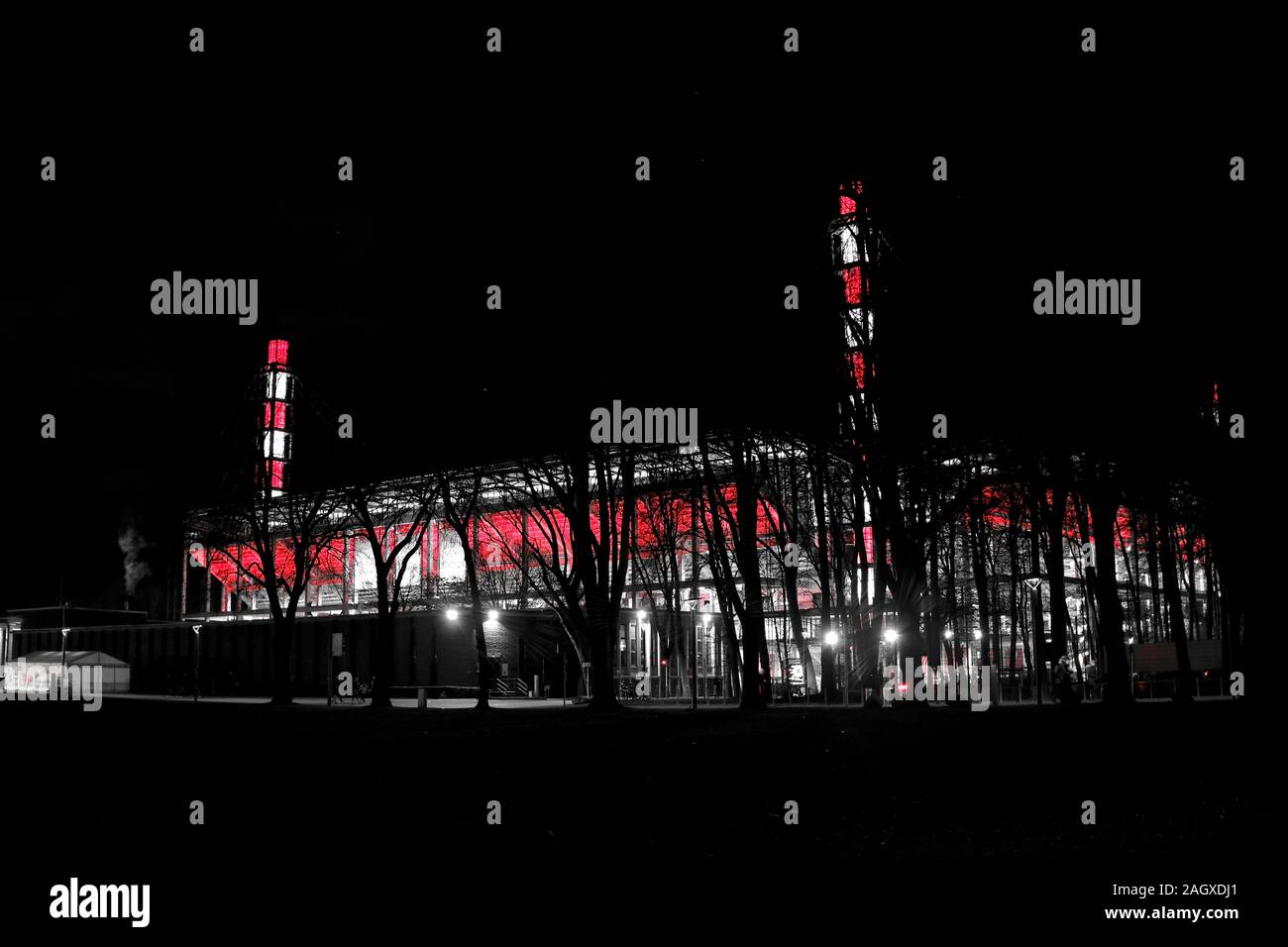 Stadium overview border image exterior view architecture building hi ...