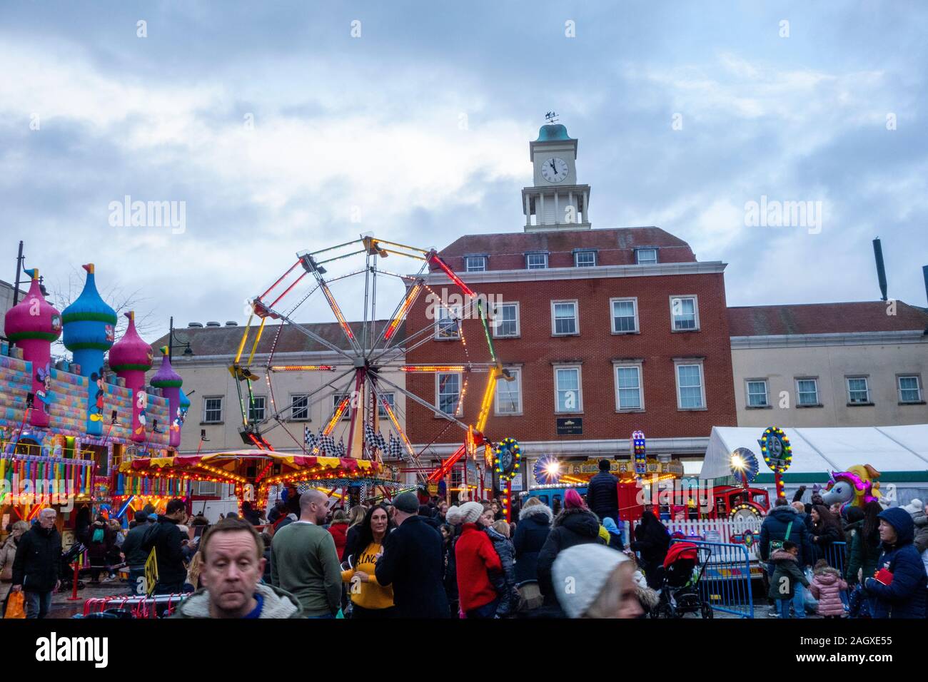 Romford market hi-res stock photography and images - Alamy