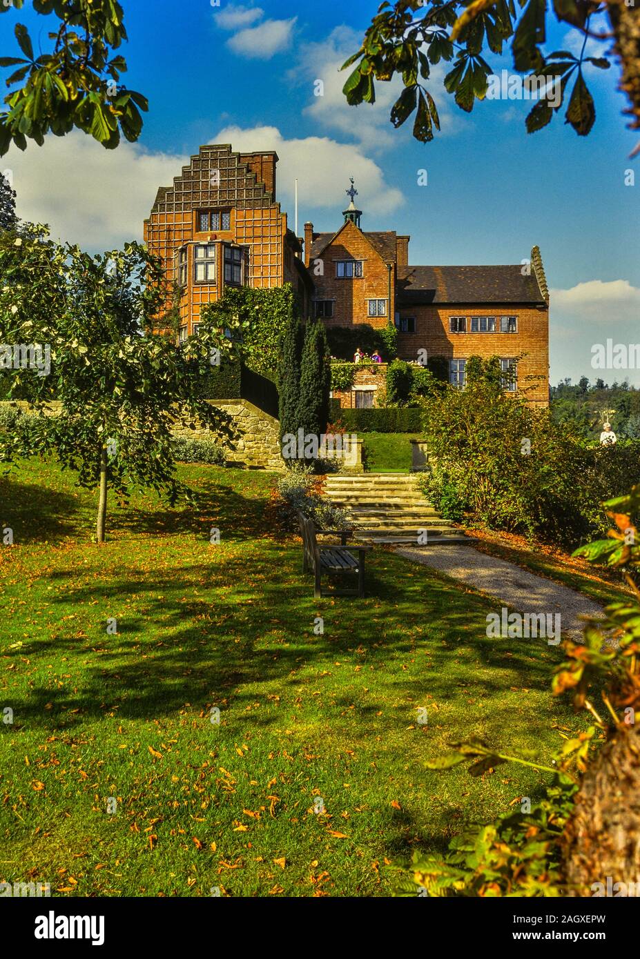 Chartwell House and Gardens. The former home of Sir Winston Churchill ...