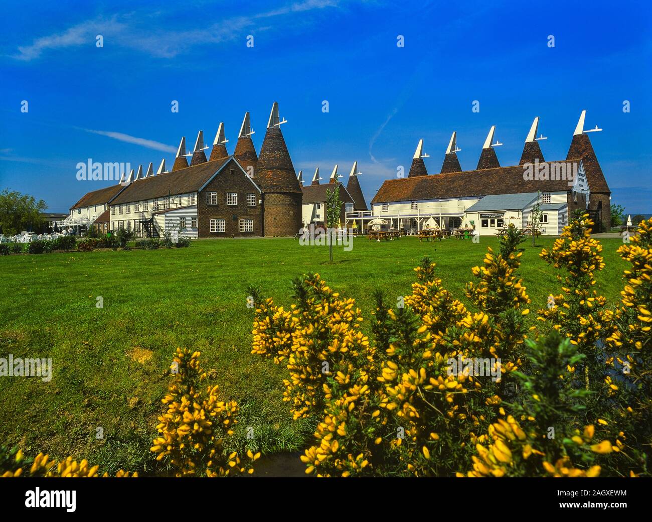 The Hop Farm Family Park, formally known as The Whitbread Hop farm ...