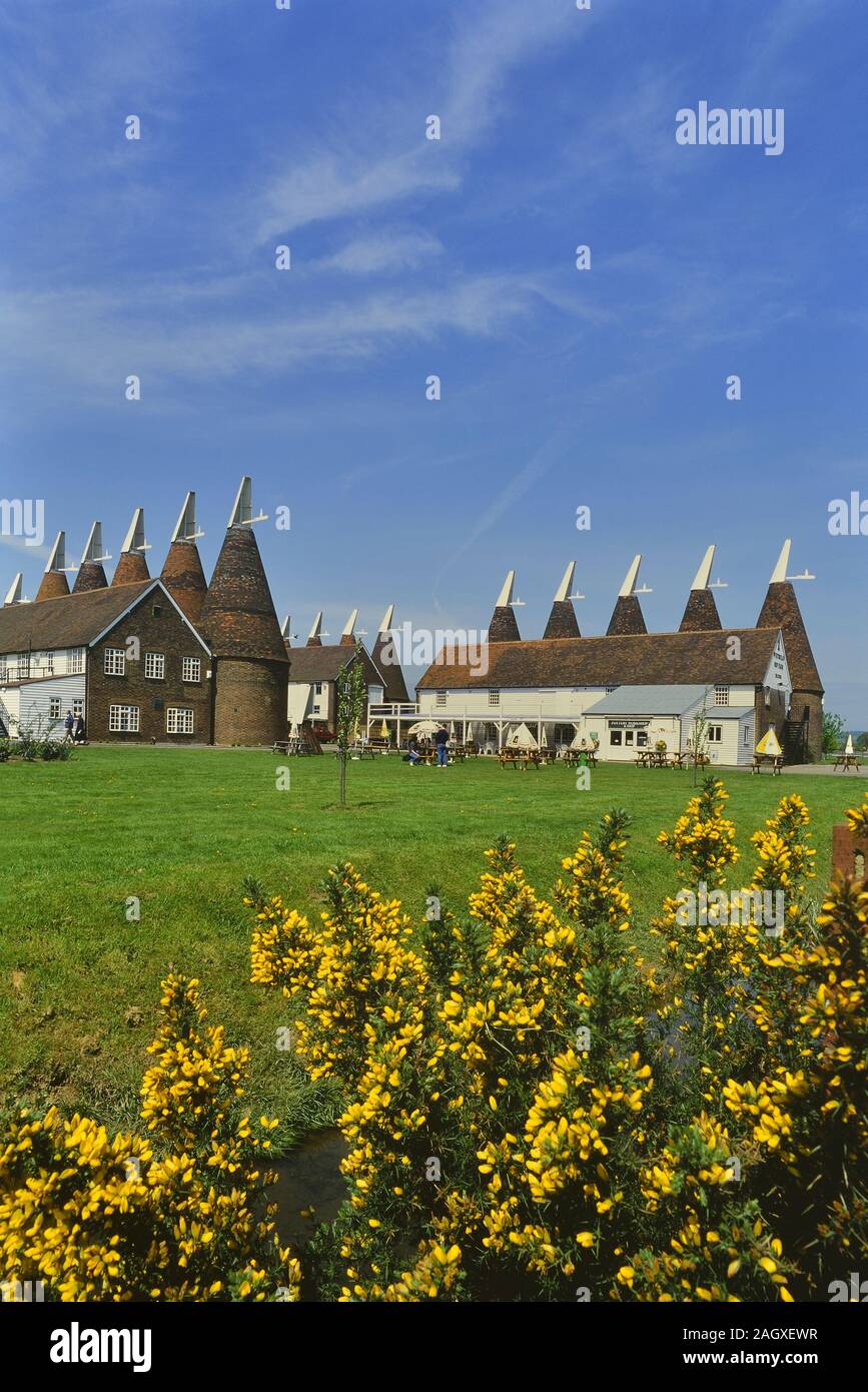 The Hop Farm Family Park, formally known as The Whitbread Hop farm ...