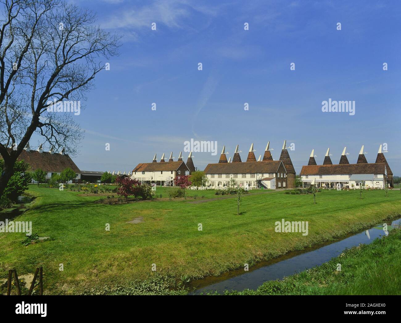 The Hop Farm Family Park, formally known as The Whitbread Hop farm ...