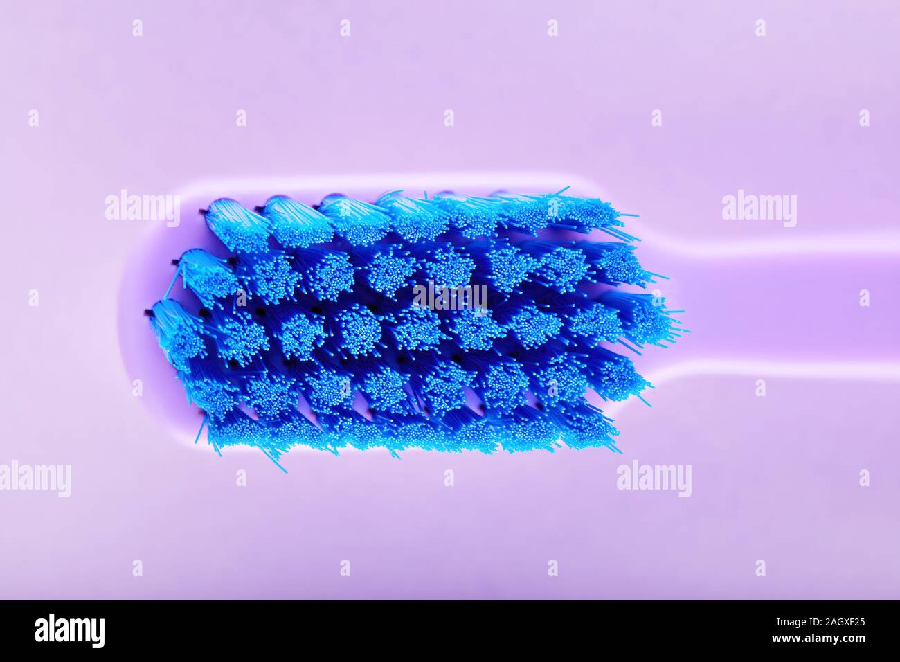 Purple toothbrush hi-res stock photography and images - Alamy