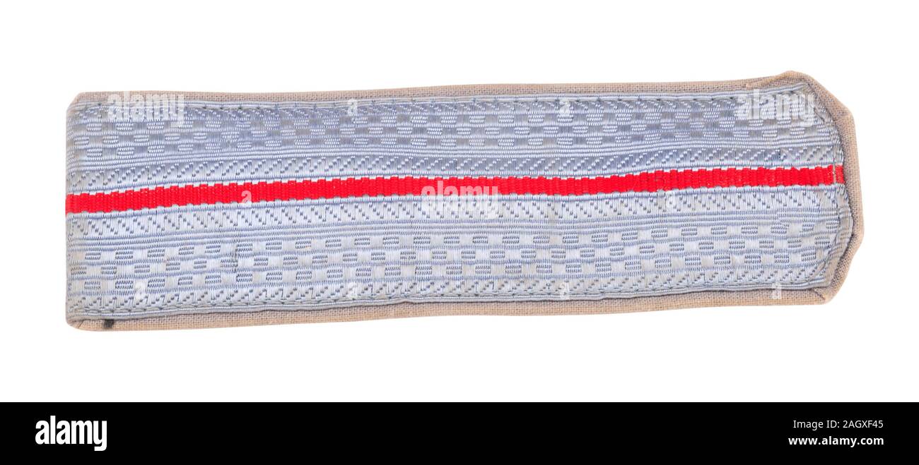 Shoulder Epaulet Isolated Stock Photo - Alamy