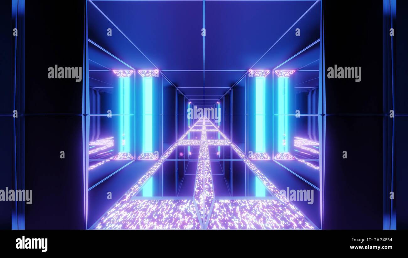 futuristic sci-fi space temple with glowing diamonds christmas texture ...