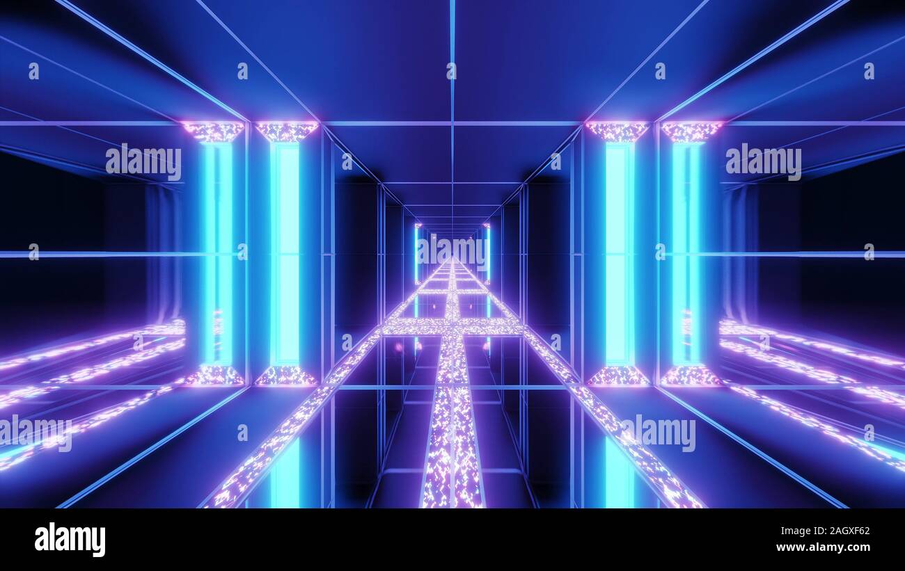 futuristic sci-fi space temple with glowing diamonds christmas texture ...