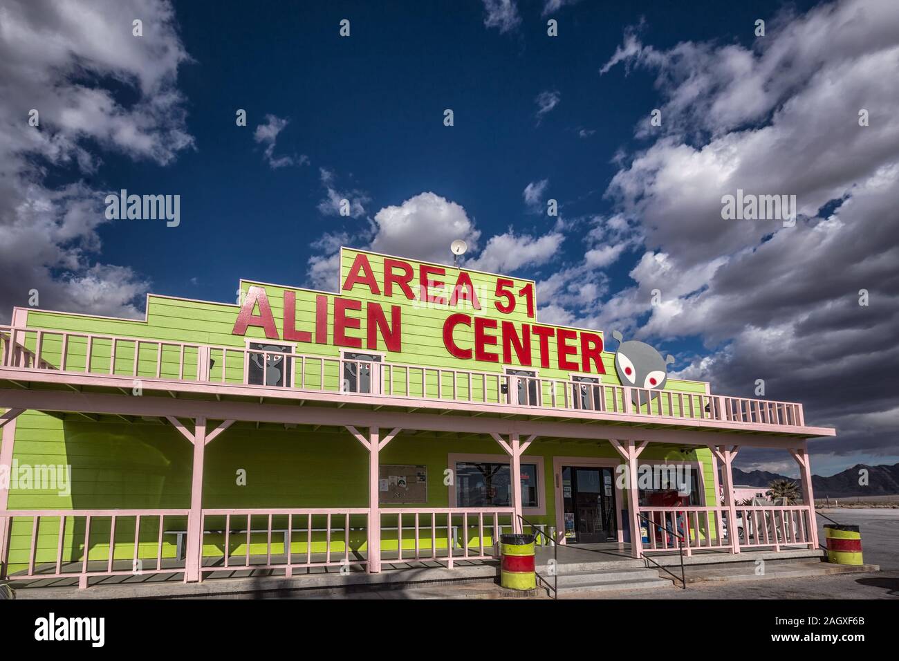 Area 51 Usa High Resolution Stock Photography and Images - Alamy