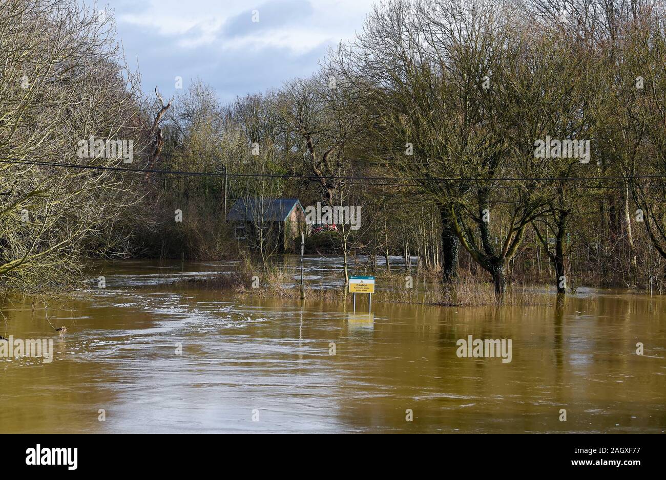 Barcombe mills flooding hi-res stock photography and images - Alamy