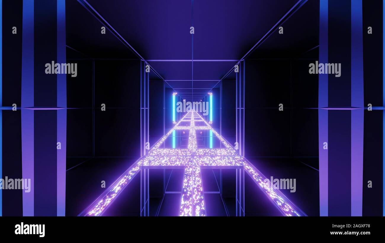 futuristic sci-fi space temple with glowing diamonds christmas texture ...