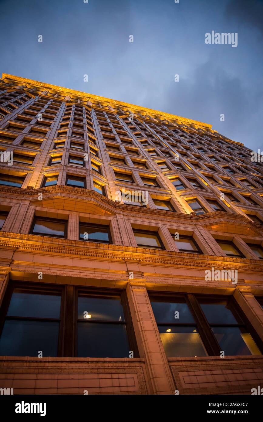 Railway Exchange Building, also known as Santa Fe Building, is a 17 ...