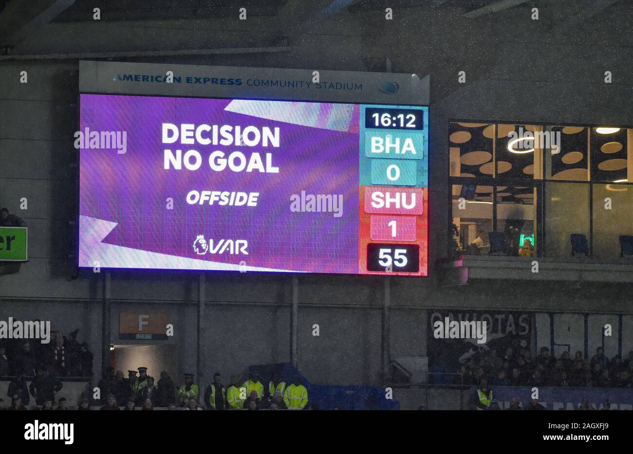 English Football Scoreboard