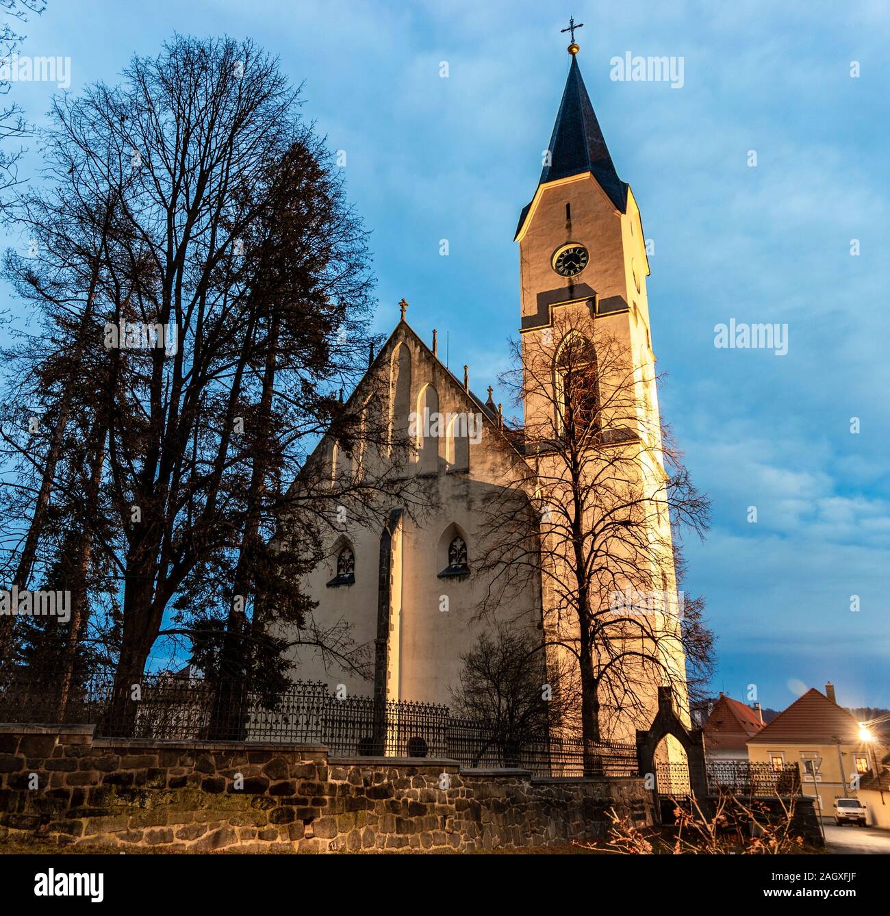 Bavorov city hi-res stock photography and images - Alamy