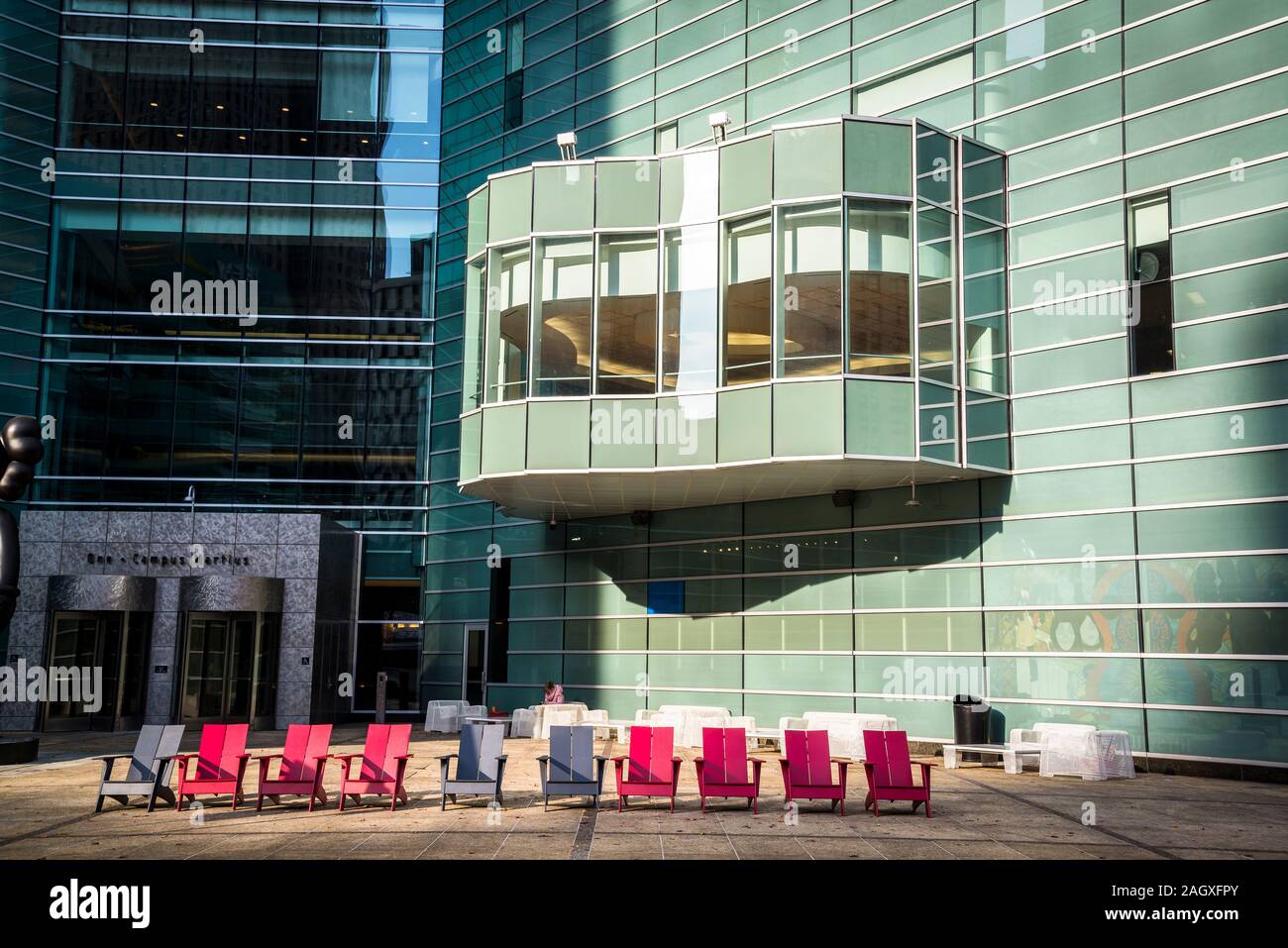 Meridian Health Plan Headquarters, Campus Martius District, Detroit ...