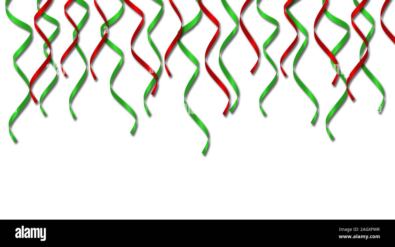 Ribbons ribbon hanging hi-res stock photography and images - Alamy