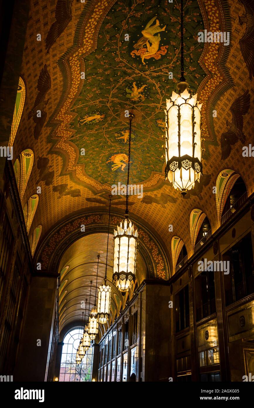 Fisher Building, a landmark skyscraper located at 3011 West Grand ...