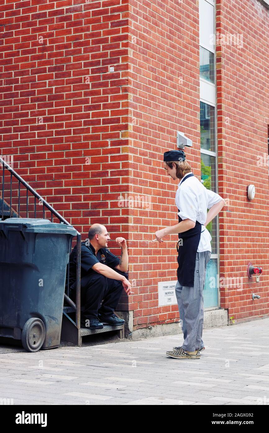 Man smoking cigarette in restaurant hi-res stock photography and images ...