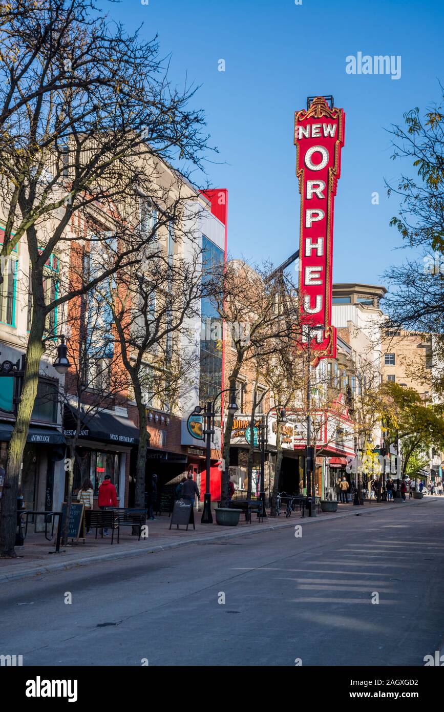 Orpheum theatre hi-res stock photography and images - Alamy