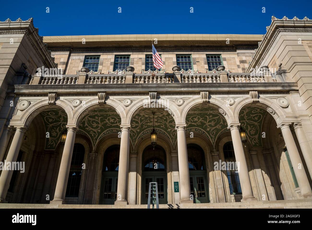 Memorial Union building on the campus of the University of Wisconsin ...