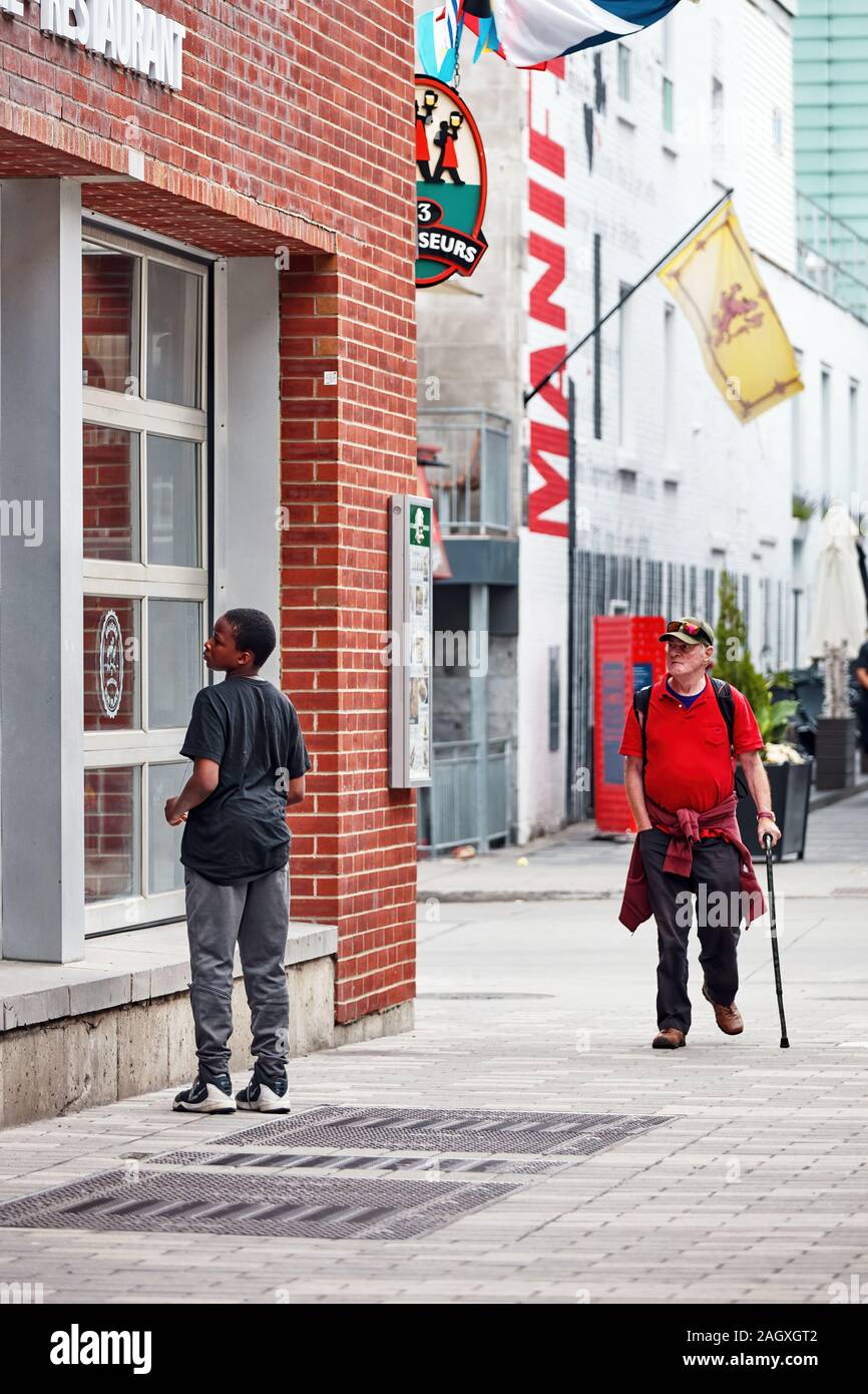 African canadian ethnicity hi-res stock photography and images - Alamy