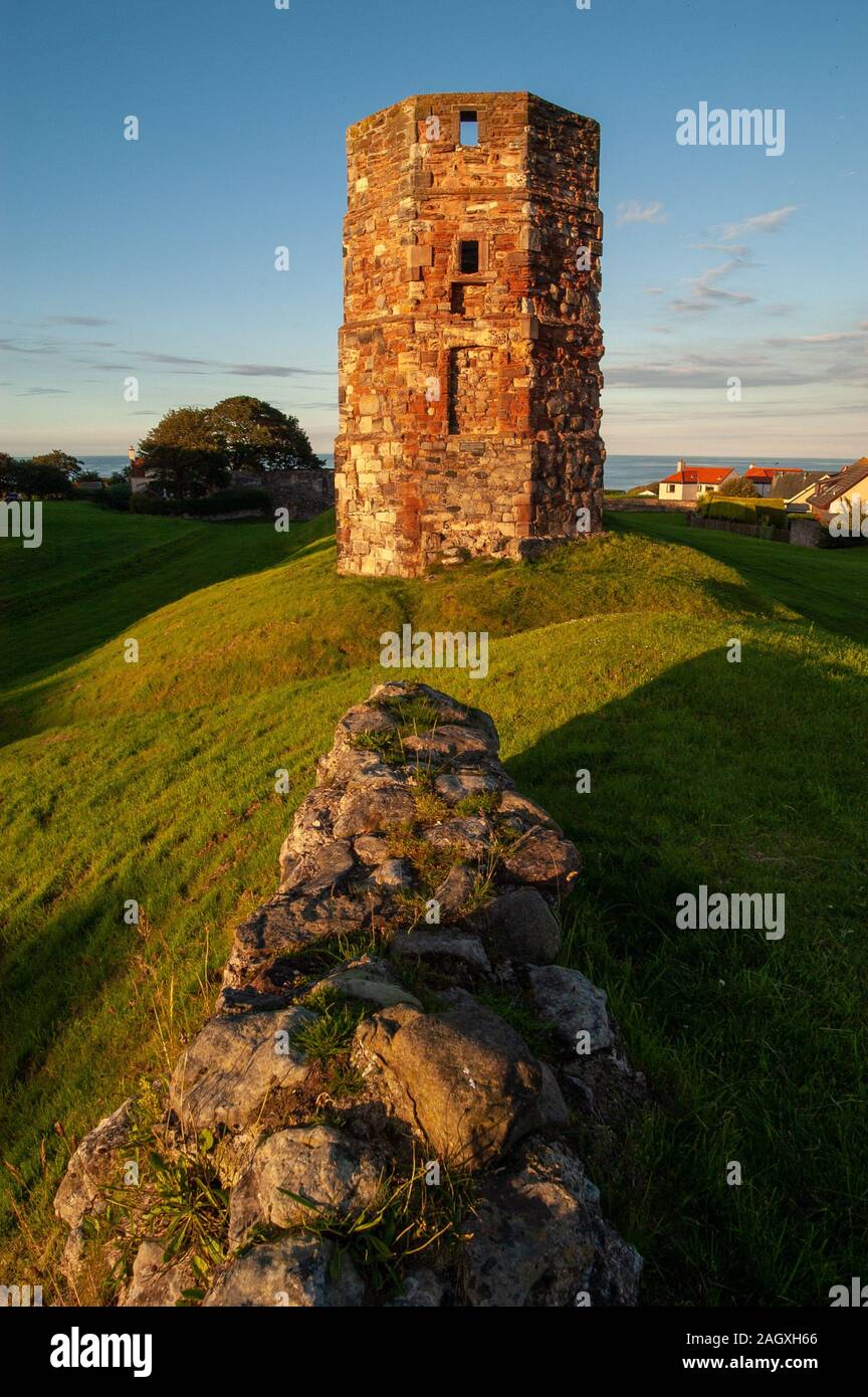 The Bell Tower, Berwick upon Tweed is an Elizabethan stone octagonal ...