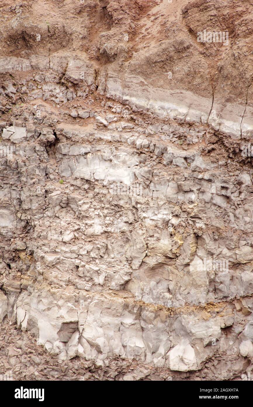 close up detail shot of volcanic rock formations on mount vesuvius ...
