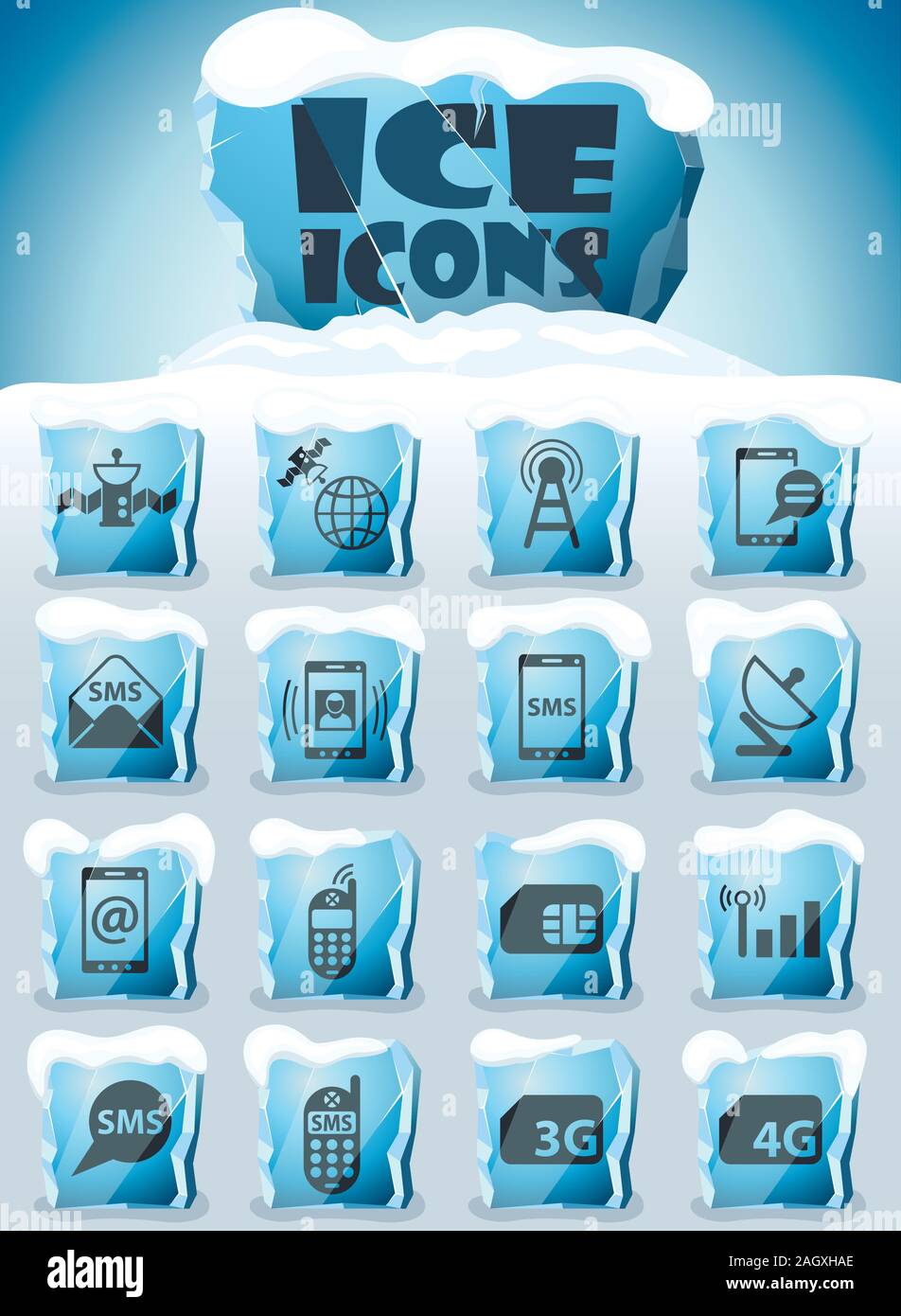 mobile connection icon set Stock Vector Image & Art - Alamy mobile connection icon set Stock Vector Image & Art - Alamy