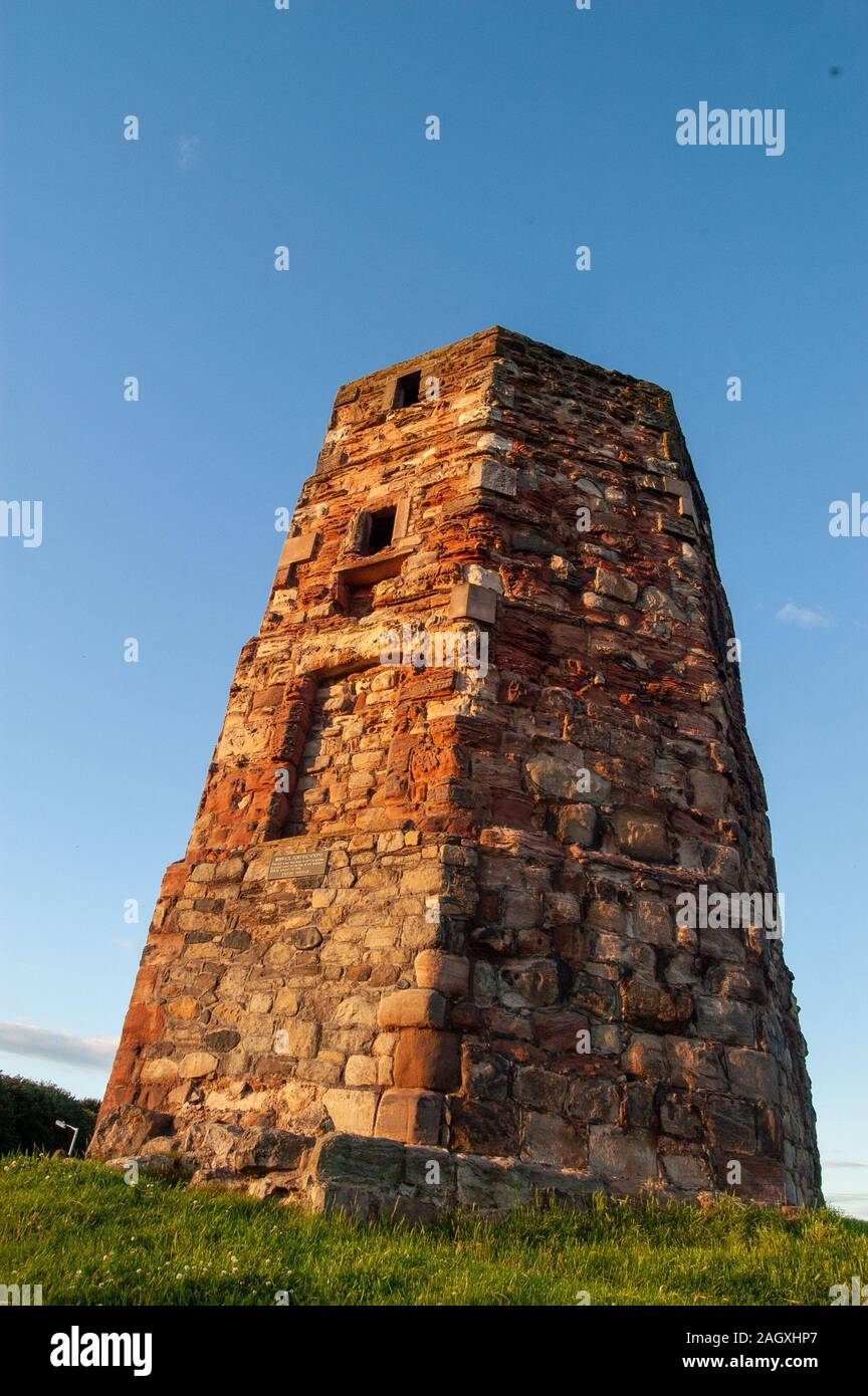 The Bell Tower, Berwick upon Tweed is an Elizabethan stone octagonal ...