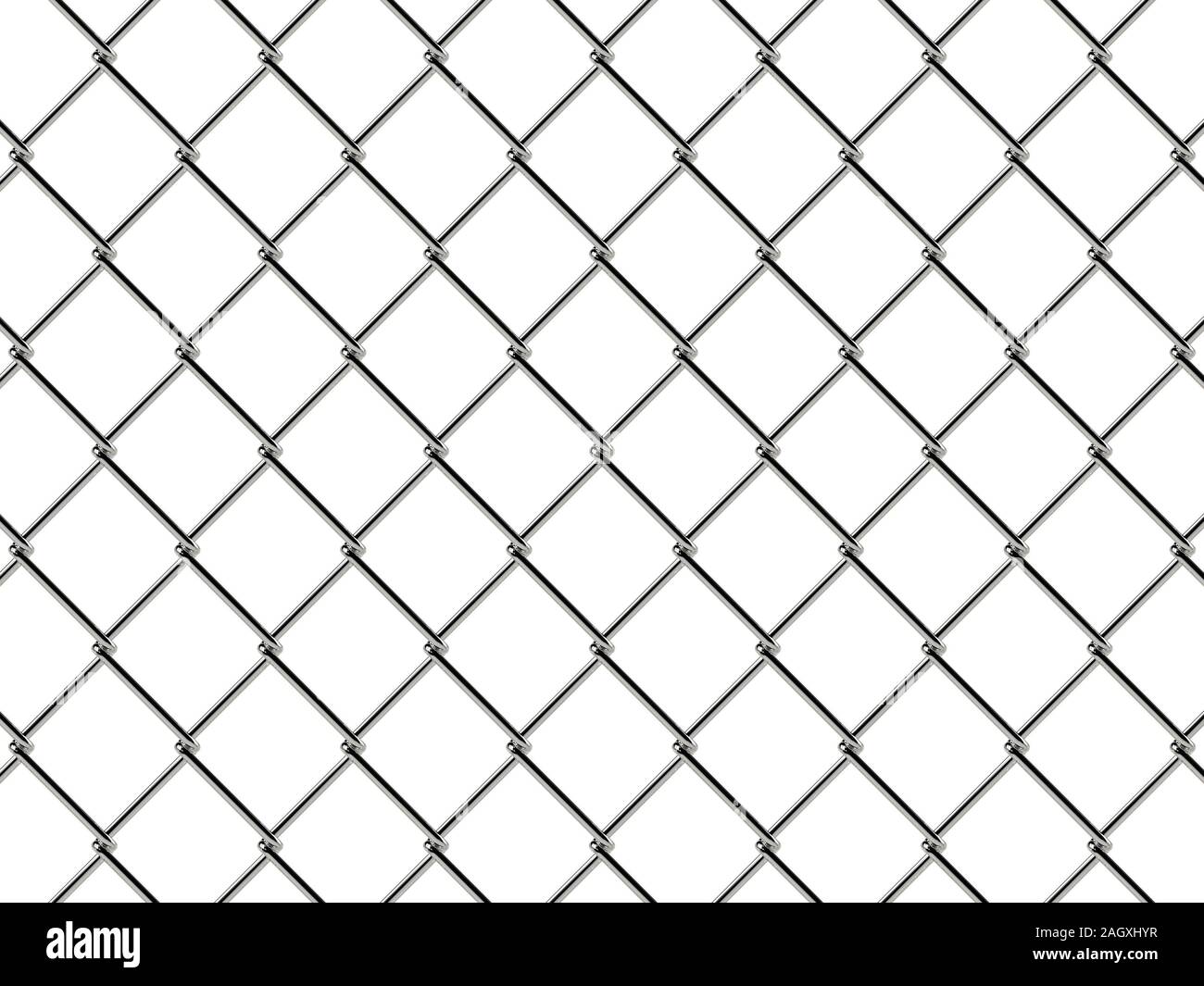 3d chain link fence texture hi-res stock photography and images - Alamy