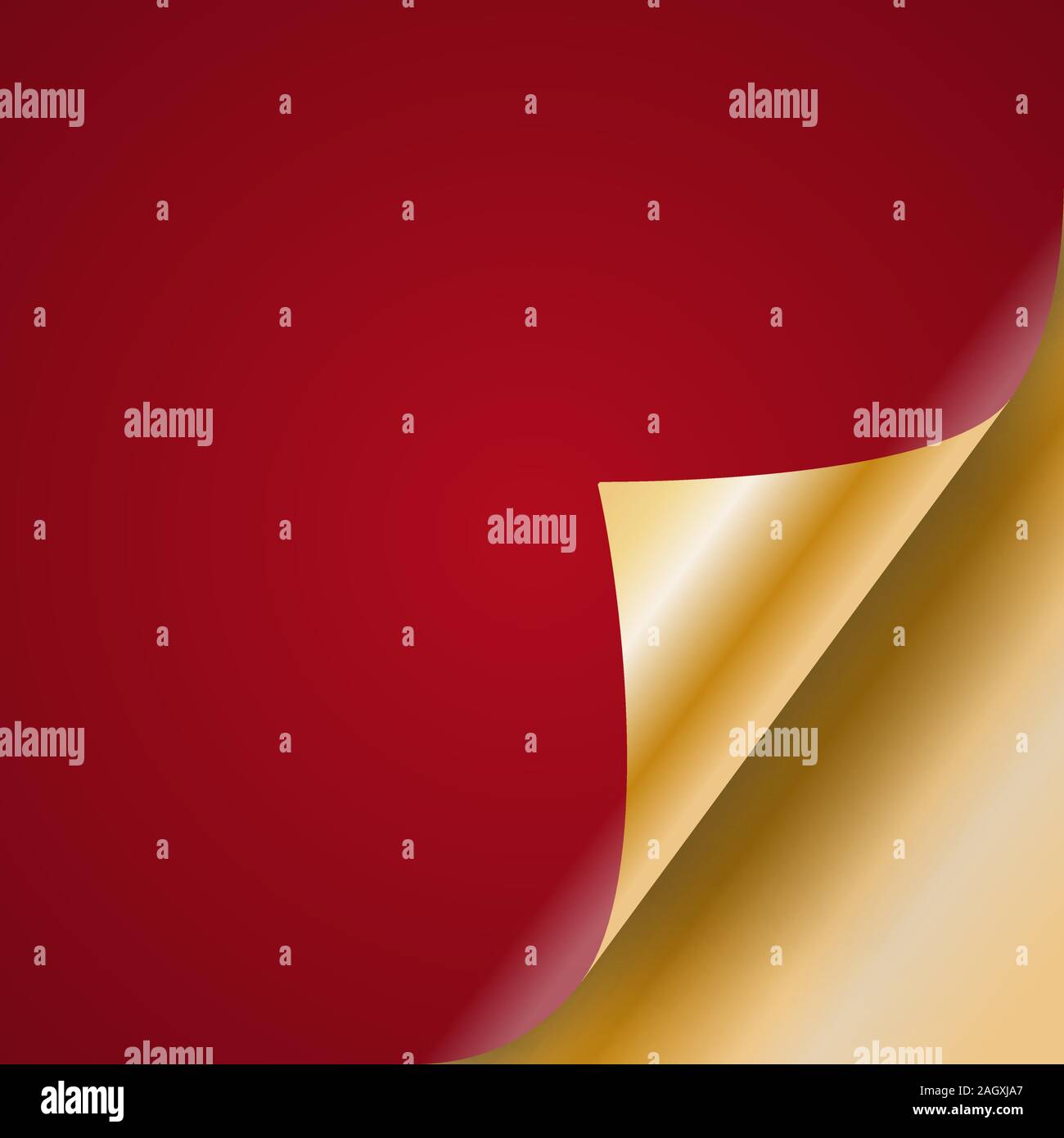Curly Page Corner Stock Vector Image & Art - Alamy