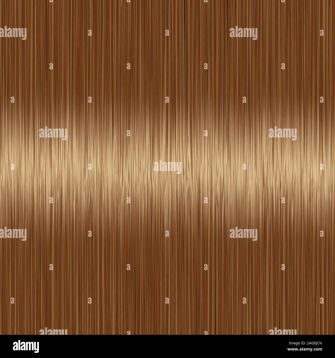 Realistic brown straight hair texture Stock Vector Image & Art - Alamy