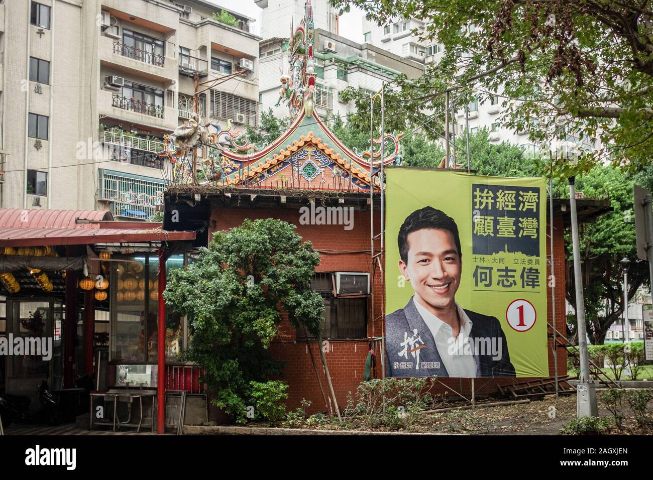 A portrait of the Democratic Progressive Party (DPP), Mark Ho, party ...