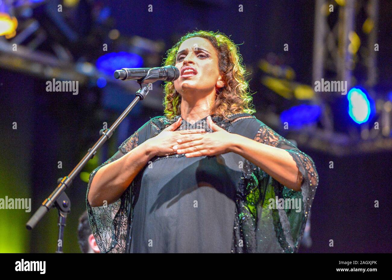 Singer noa hi-res stock photography and images - Alamy