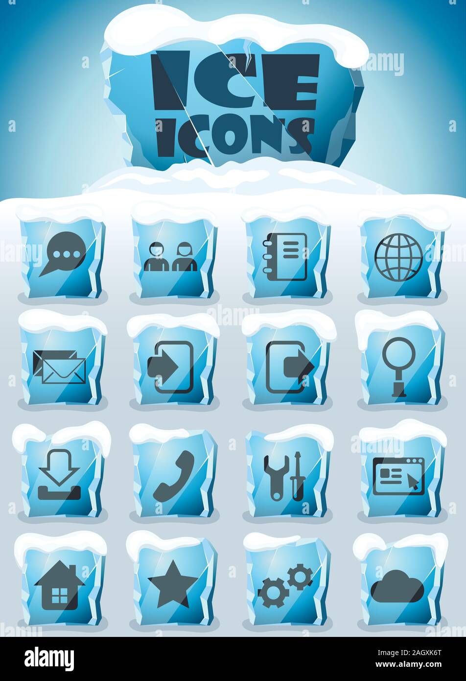 web tools icon set Stock Vector Image & Art - Alamy