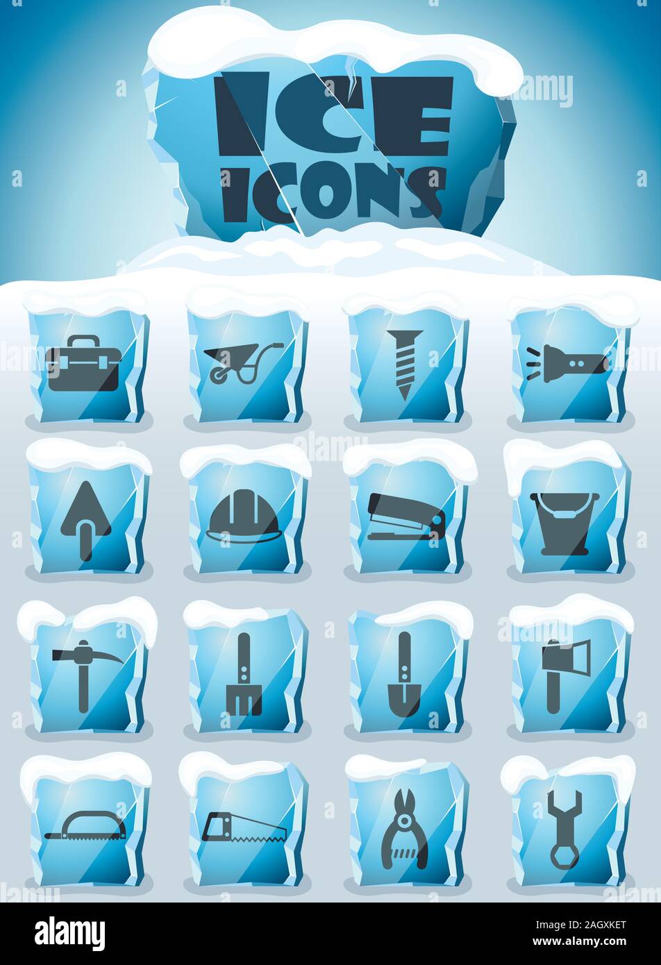 Crystal tools hi-res stock photography and images - Alamy