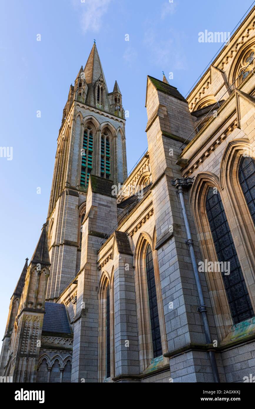 The magnificent Truro Cathedral in Cornwall Stock Photo - Alamy