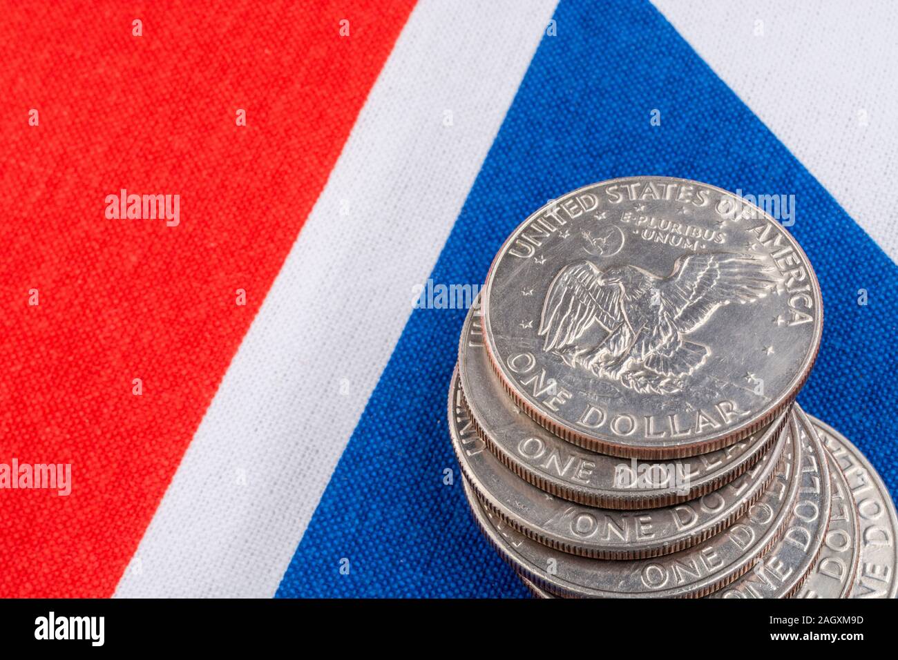 Dollars and union jack hi-res stock photography and images - Alamy