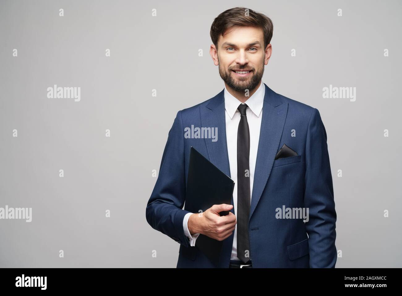 File folder man suit hi-res stock photography and images - Alamy
