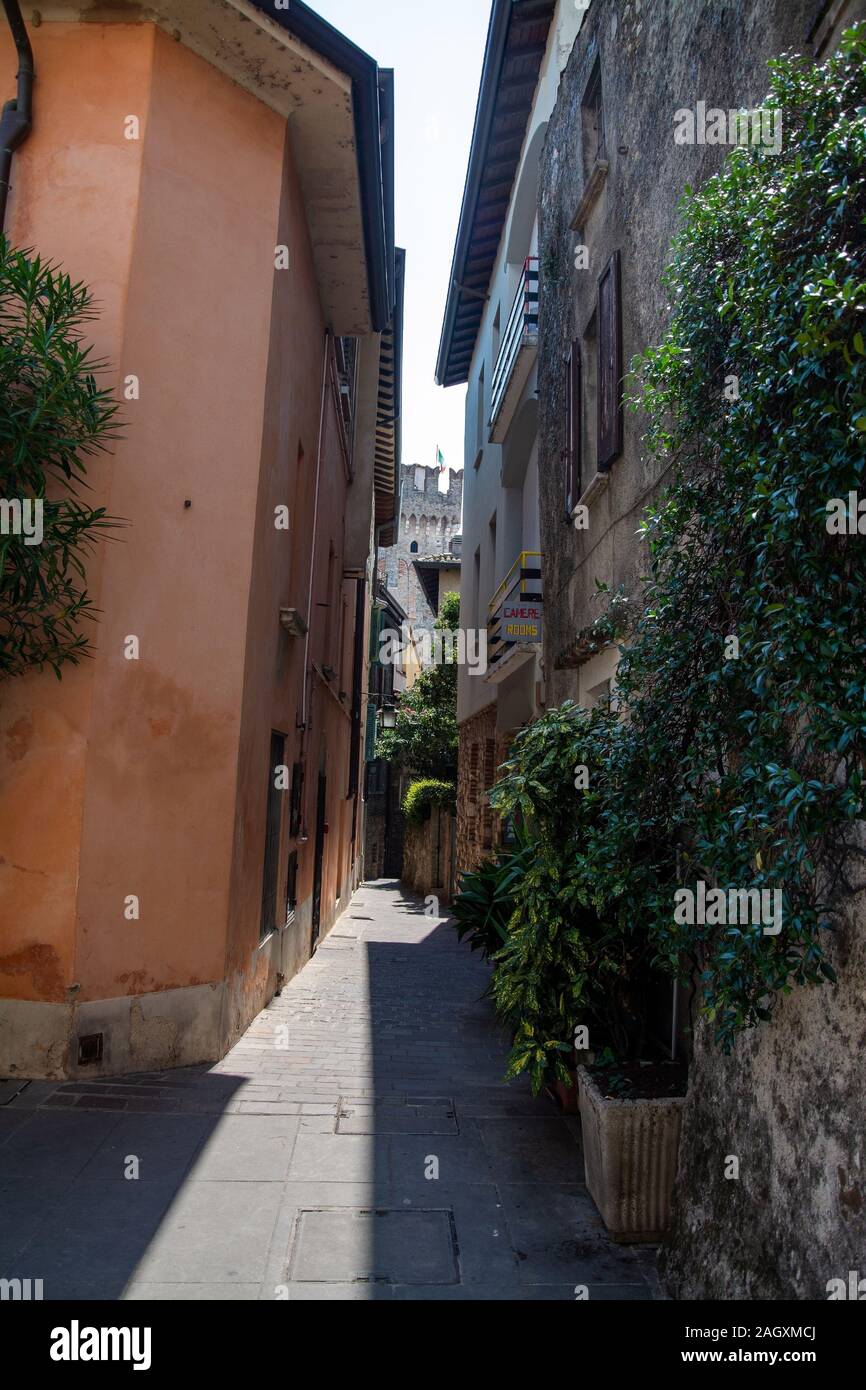 Sirmione is a city in the province of Brescia, in Lombardy. It has a ...