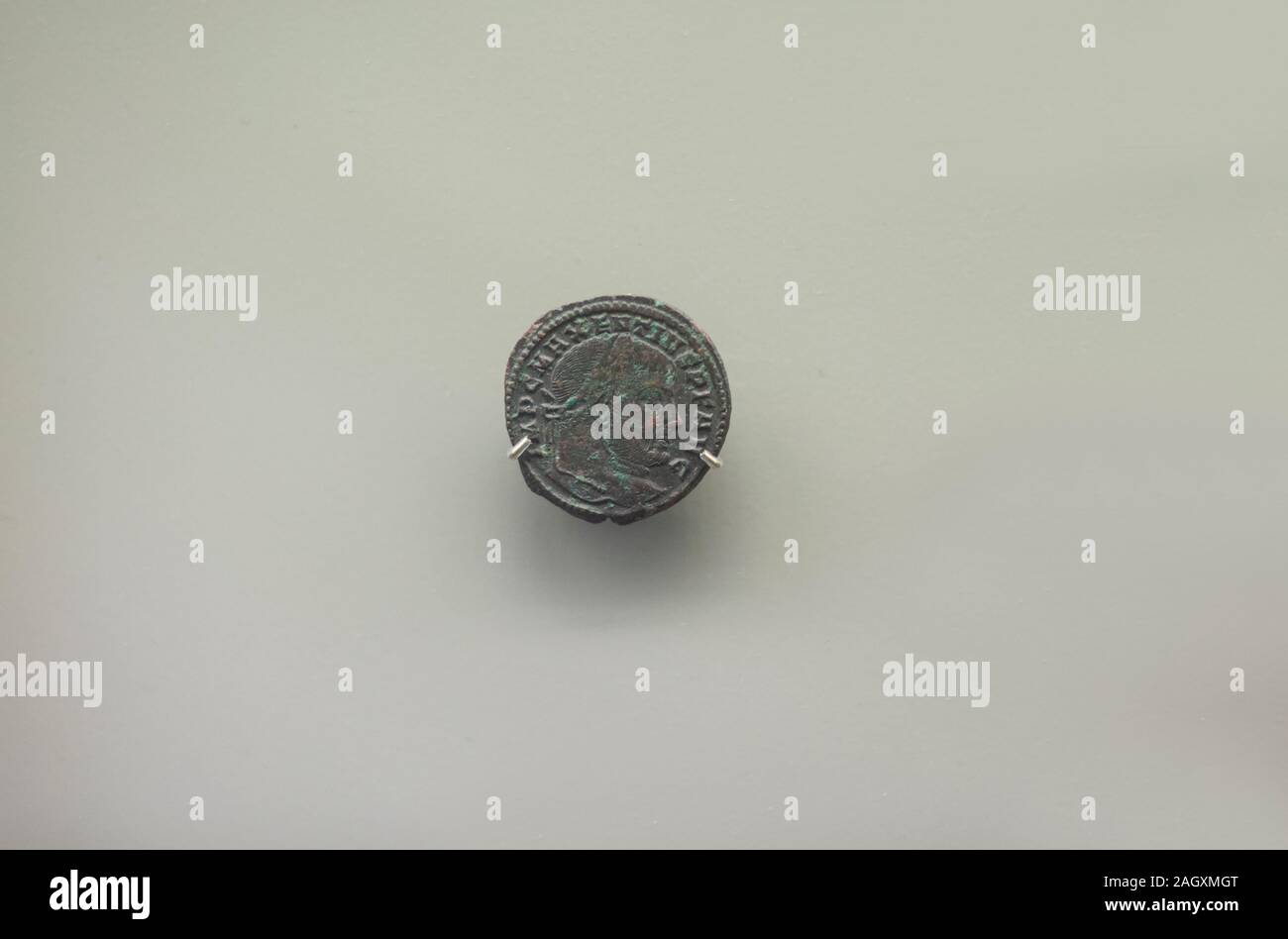 Romulus augustus coin hi-res stock photography and images - Alamy