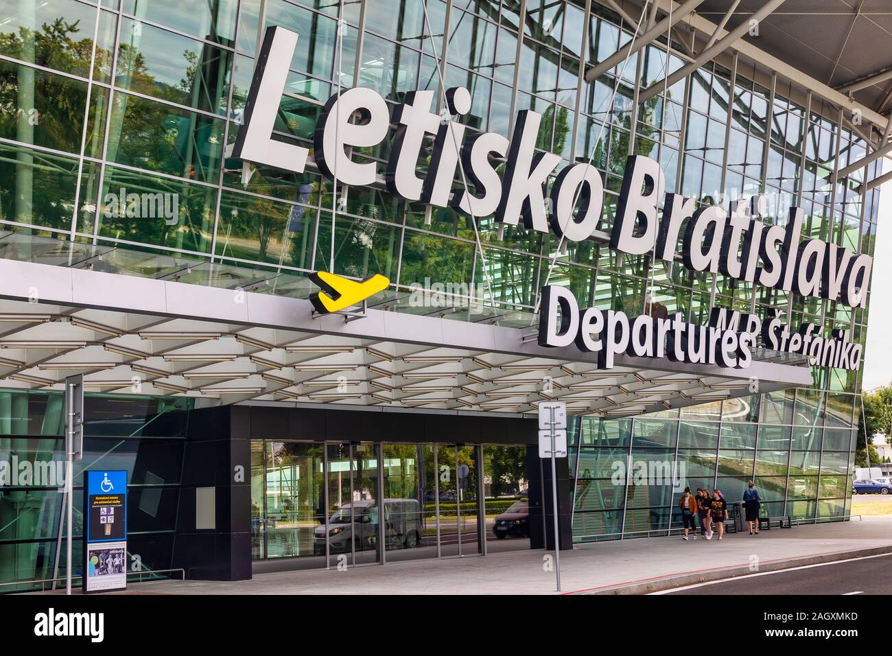 Slovakia europe map hi-res stock photography and images - Alamy