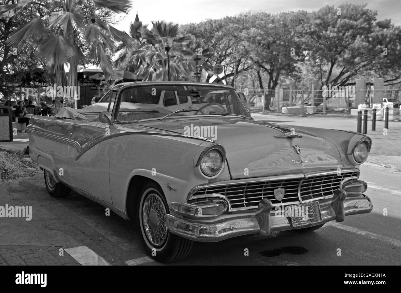 Restored oldtimer Black and White Stock Photos & Images - Alamy